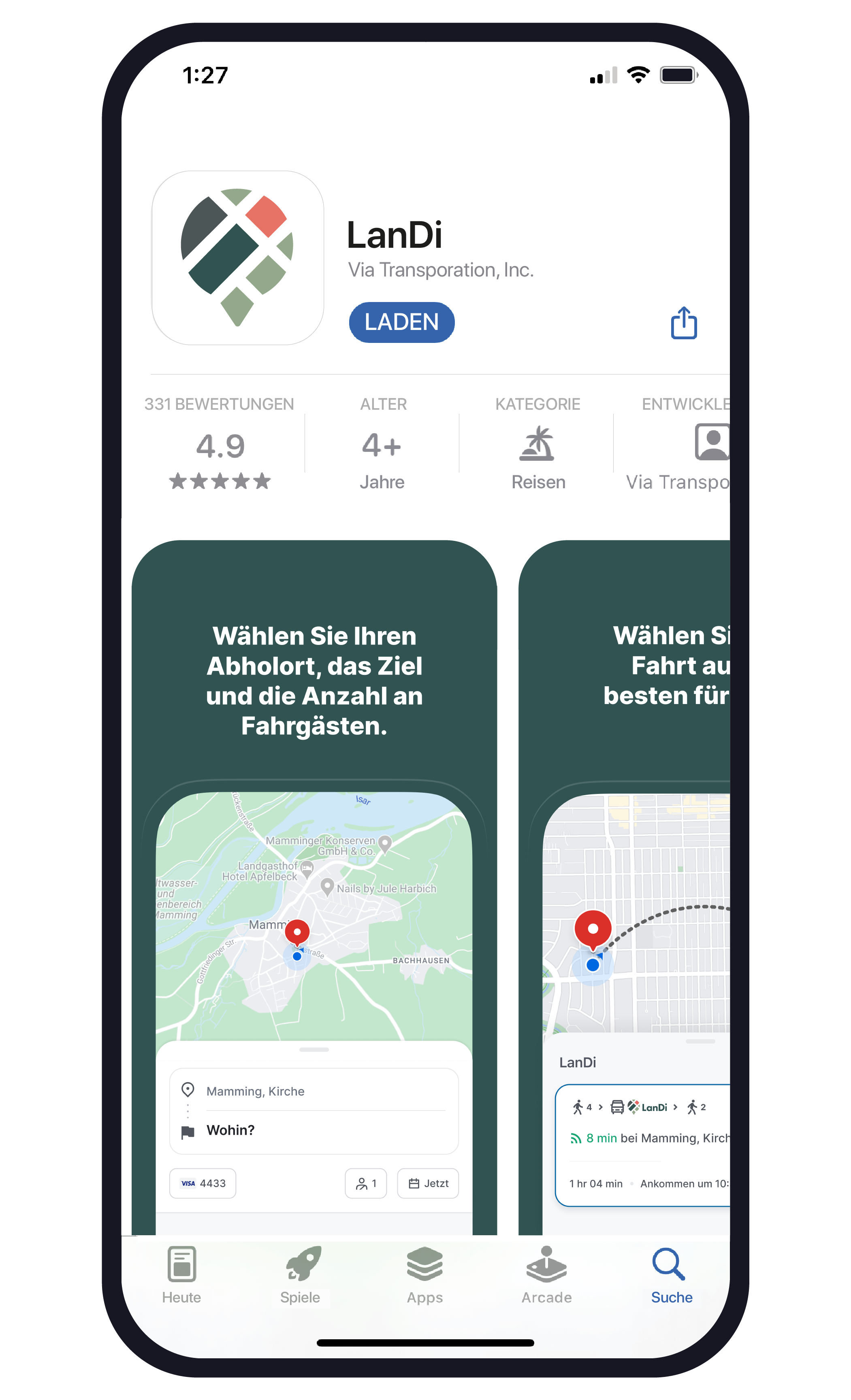 LanDi | Der neue öffentliche Personenbeförderungsdienst in Dingolfing-Landau